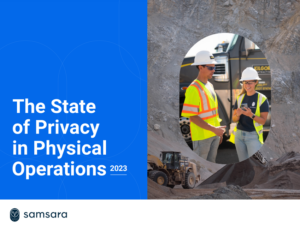 The 2023 State of Privacy in Physical Operations | MyTech Insights