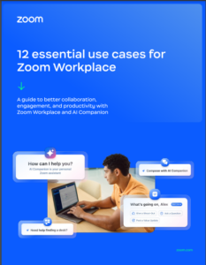 12 essential use cases for Zoom Workplace | MyTech Insights
