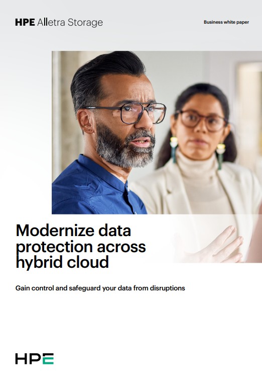 Modernize data protection across hybrid cloud | MyTech Insights